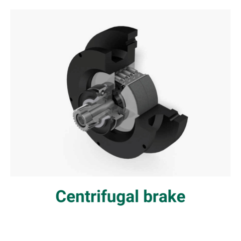Centrifugal brakes & brake systems - Amsbeck machine technology